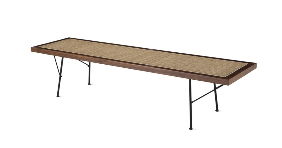 Nelson Cane Bench | POSH